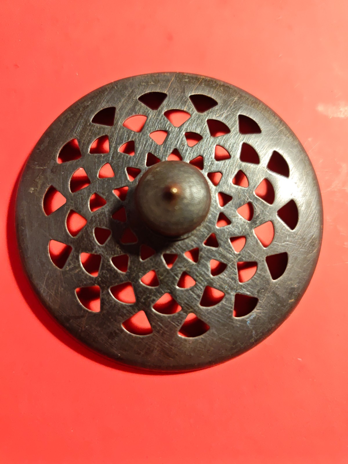 Vintage Antique Tiffany Lamp Heat Cap Stained Glass Shades Parts 3 in ...