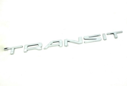 Genuine New FORD TRANSIT BACK DOOR BADGE Emblem 2013+ Van TDCI LWB High ...