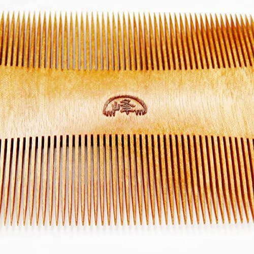 Japanese Hon-Tsuge Boxwood 2Sided Sukigushi Cleaning camellia comb | eBay