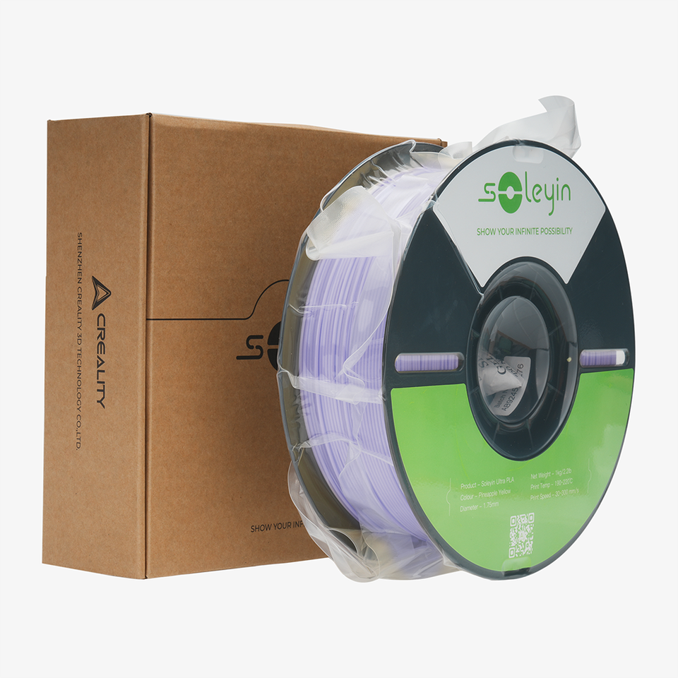 Creality Soleyin Ultra PLA 3D Printing Filament 1.75 1kg for 300mm/s ...