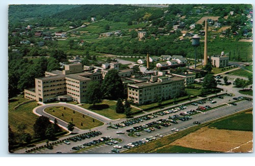 George F Geisinger Memorial Hospital Foss Clinic Danville PA Postcard ...