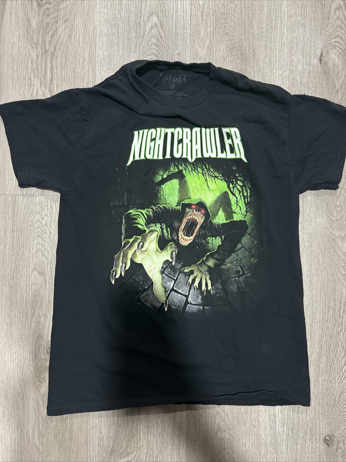 Spirit Halloween Nightcrawler Medium Tshirt 2022 - Gem