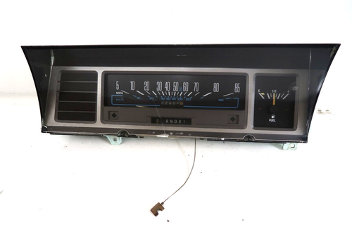 80s Oldsmobile Cutlass Ciera Dash Speedometer Instrument Cluster RJY ...