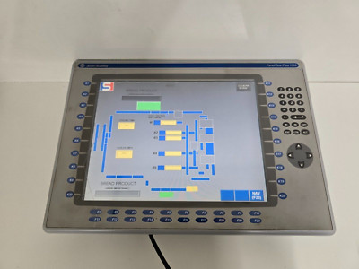 GUARANTEED! ALLEN-BRADLEY PANELVIEW PLUS 1500 2711P-RDB15C 2711P ...