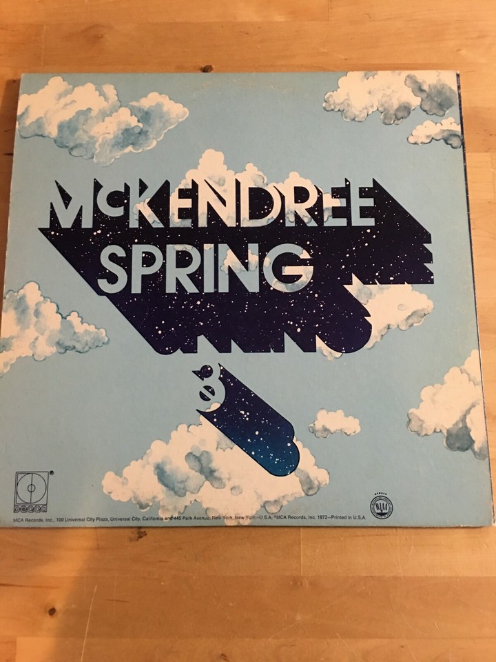 Progressive Folk-Rock Band McKendree Spring 3rd Album from 1972 | eBay