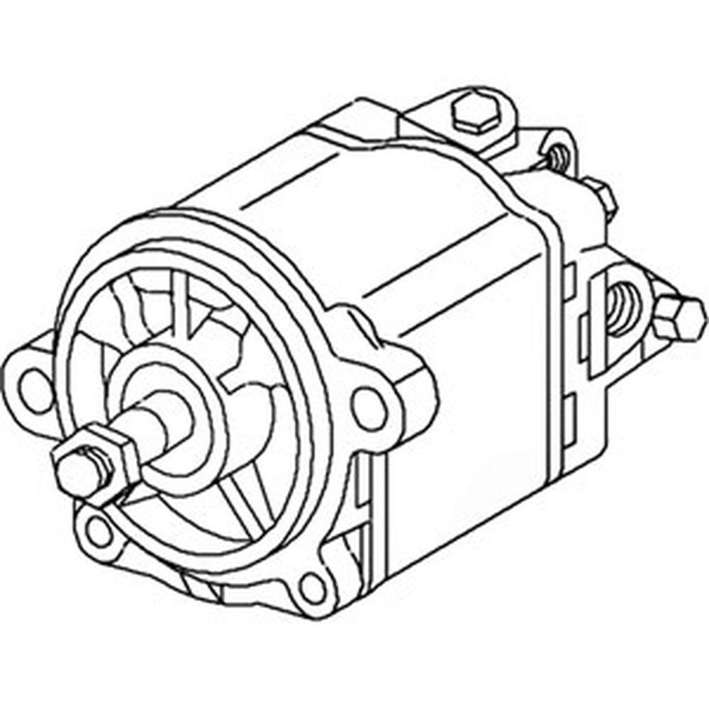 Power Steering Pump - Dynamatic Fits Ford 4000 2000 5000 4100 3000 2110 4110 | eBay