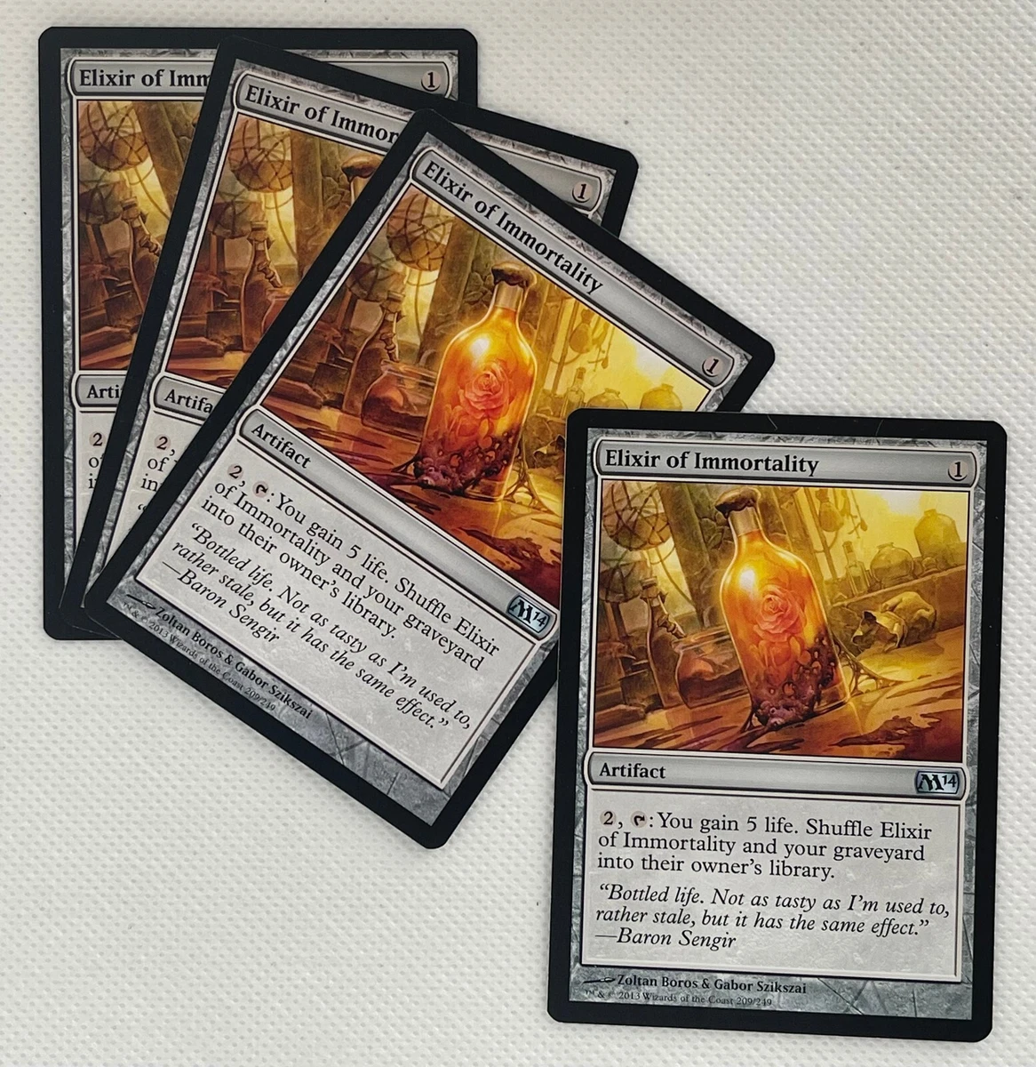 Elixir Of Immortality