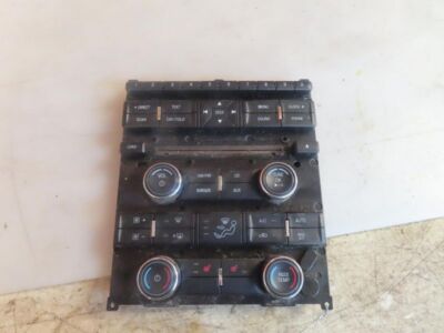 2010-2012 Ford Taurus Radio Face Climate Control Panel AG1T-18A802-CB ...