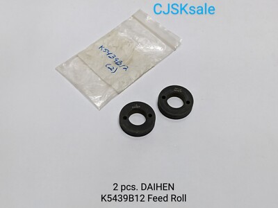 2 pcs. 09-1.0 AND 1.2 DAIHEN K5439B12 Feed Roll (NEW). | eBay