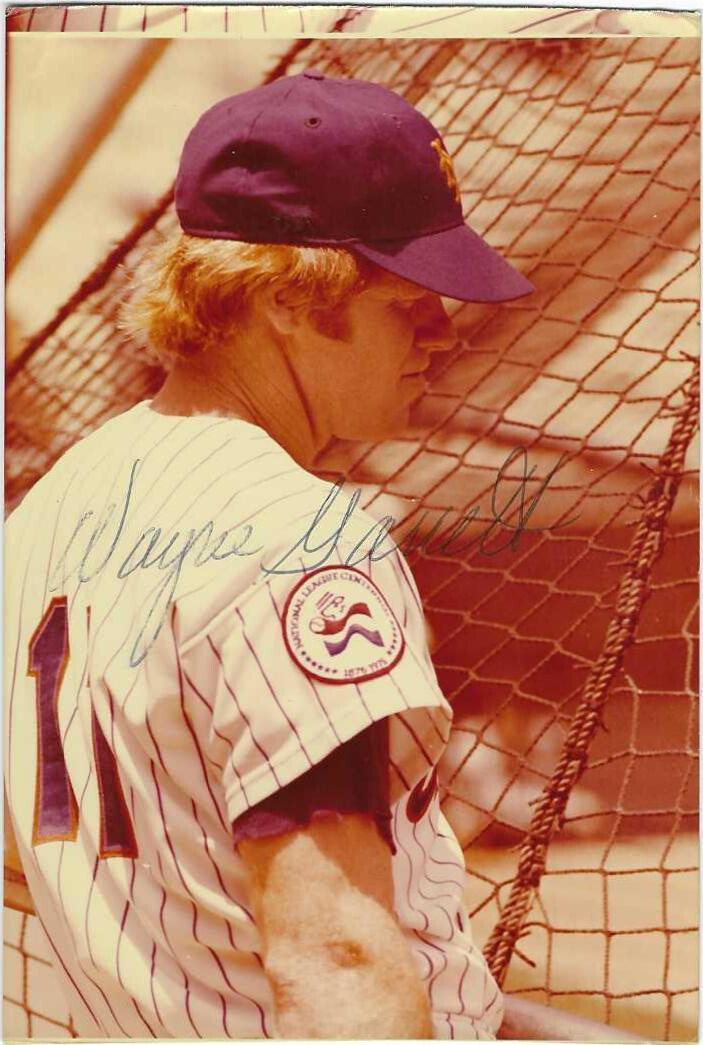 WAYNE GARRETT PHOTO 4x6 AUTOGRAPHED SIGNED NEW YORK METS | eBay