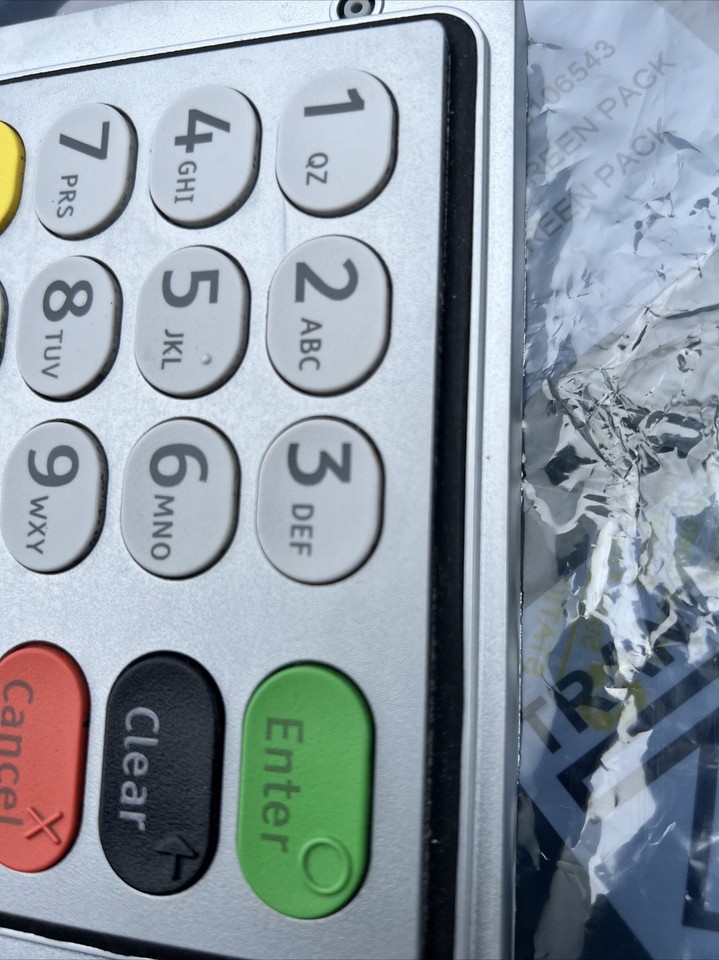 NCR ATM Keyboard Keypad EPP3 US 3 Assembly 445-0745474 | eBay