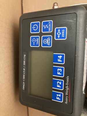 Avery Weigh-Tronix FLI-225 scale monitor | eBay