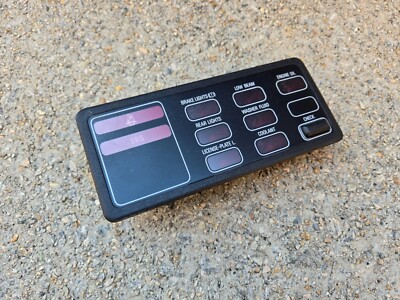 BMW E28 535i M5 E30 318 325 M3 SRS Check Control Display Module Bosch ...