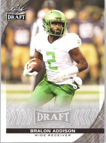 2016 Leaf Draft #5 Bralon Addison | eBay