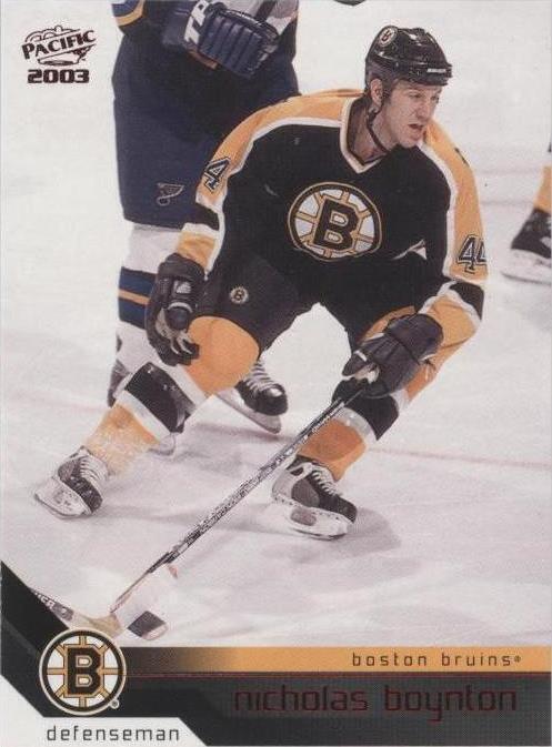 2002-03 Pacific - Nick Boynton #23 Red for sale online | eBay
