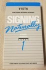 Signing Naturally Student LEVEL 1 VHS Video Tape American Sign Language ...