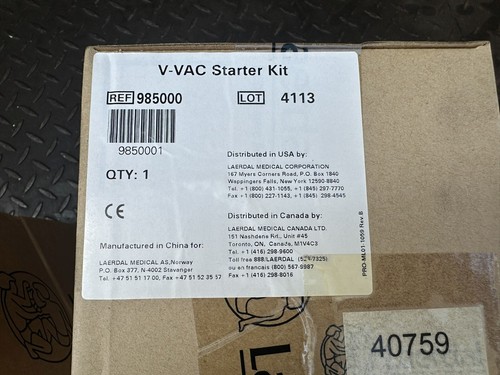 Laerdal V-VAC starter kit | eBay