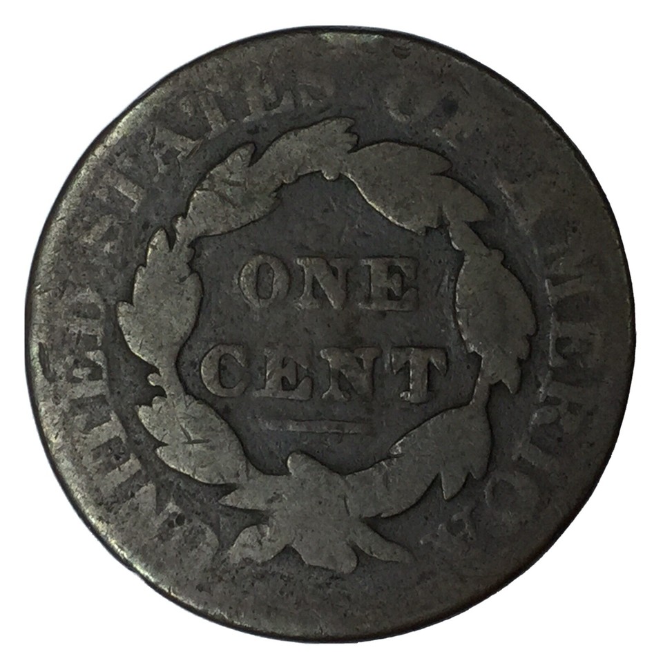 1827 1C Coronet Head Large Cent G # | eBay
