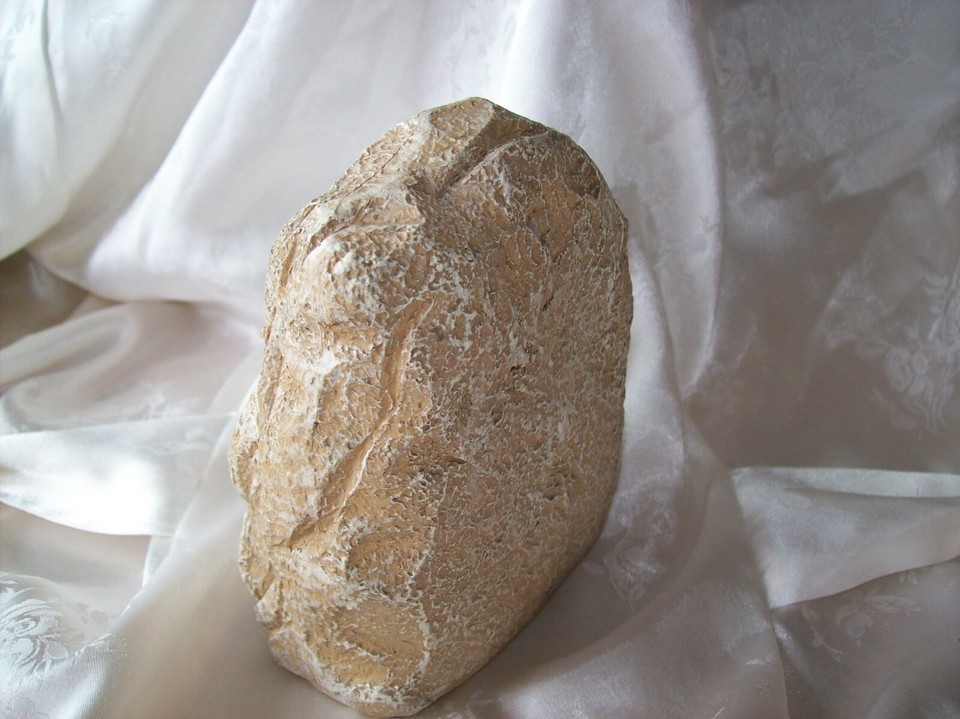 Desk Or Table Decor Paper Weight Fake Rock"Blessed" ECL | eBay