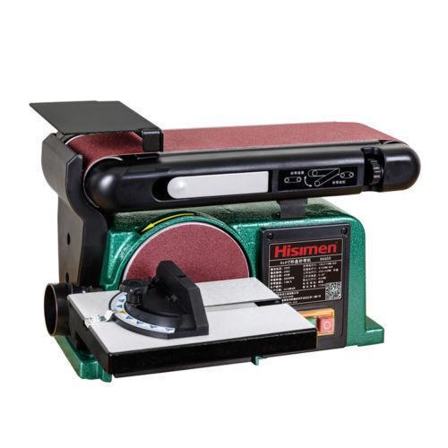 220V Electric Belt Sander Polishing Grinding machine 2850PRPM 550W 4x6 ...