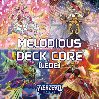 YuGiOh Melodius LEDE Deck Core Bundle 15 Cards | eBay UK