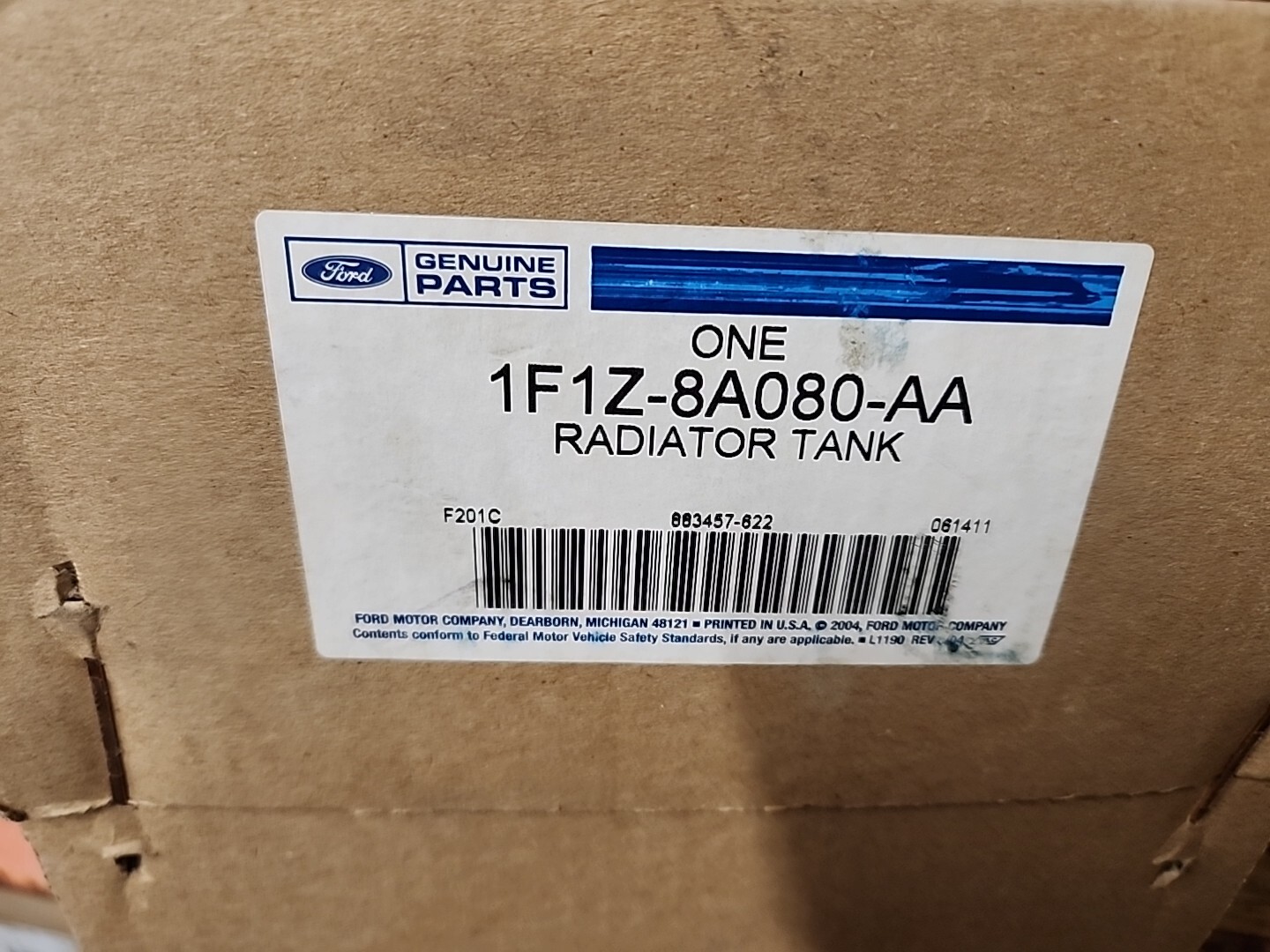 Genuine Ford Engine Coolant Reservoir 1F1Z8A080AA for sale online | eBay