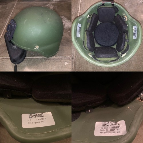 MSA Gallet tc2000 helmet medium OD Norotos cag devgru sts | eBay