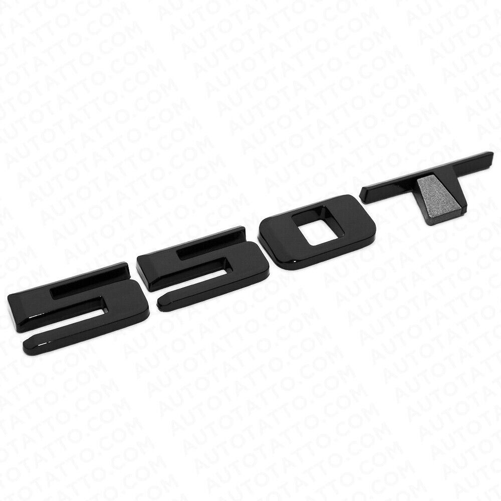 2pcs New For CT4 CT5 XT4 XT5 Rear Turnk 550 T Nameplate Badge Emblem ...
