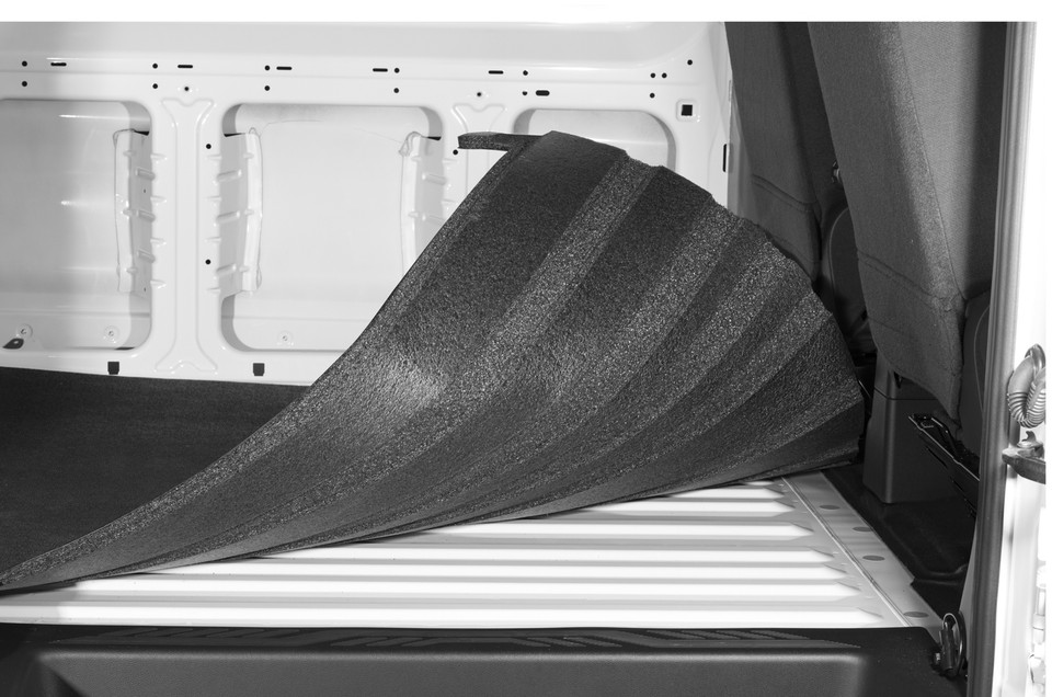 Rubberized Padded Cargo Van Mat 2015-25 Ford Transit 250 350 148"WB ...