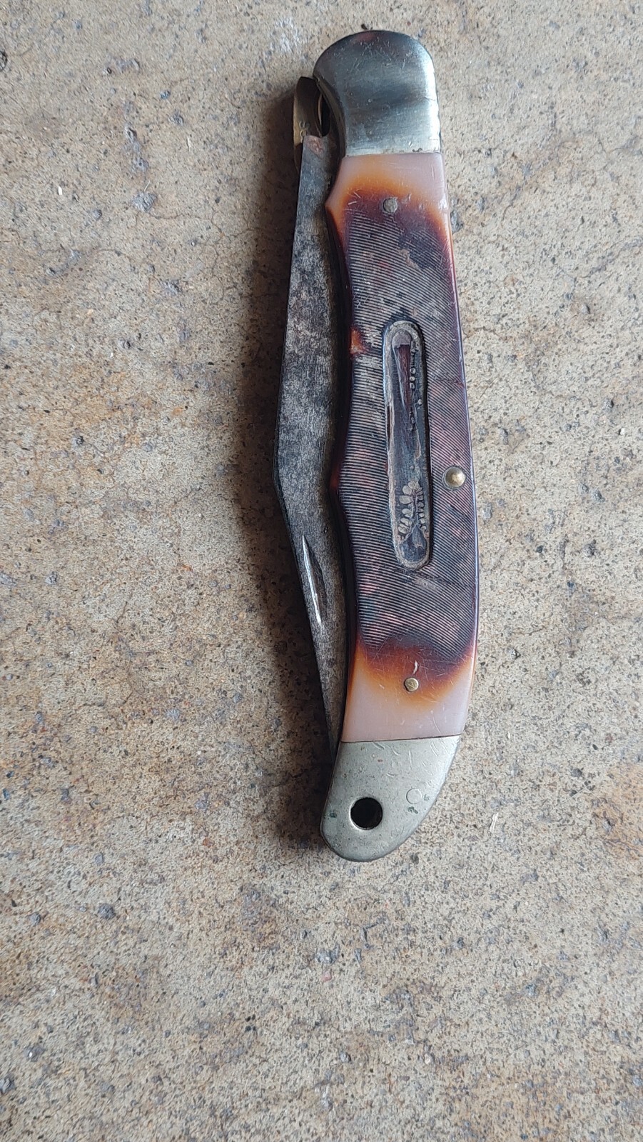 VINTAGE SCHRADE USA OLD TIMER 1250T FOLDING POCKET HUNTING KNIFE | eBay