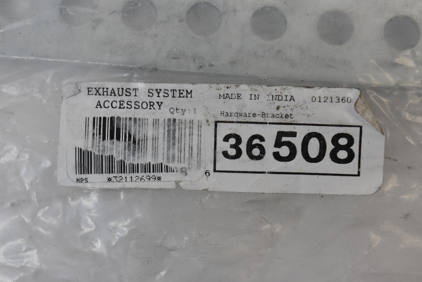 Exhaust+System+Hanger+Walker+36508 for sale online | eBay