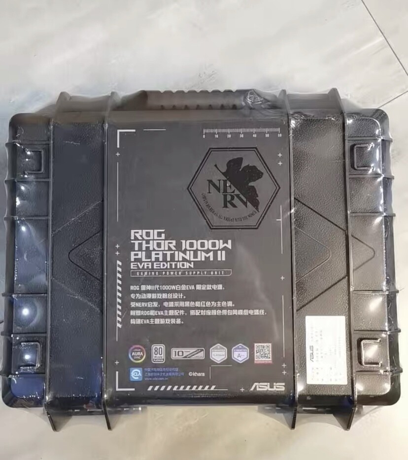 ASUS ROG EVR Case+Z790 HERO EVR MB +RTX 4090 24GB EVA-02 +GPU Holder ...