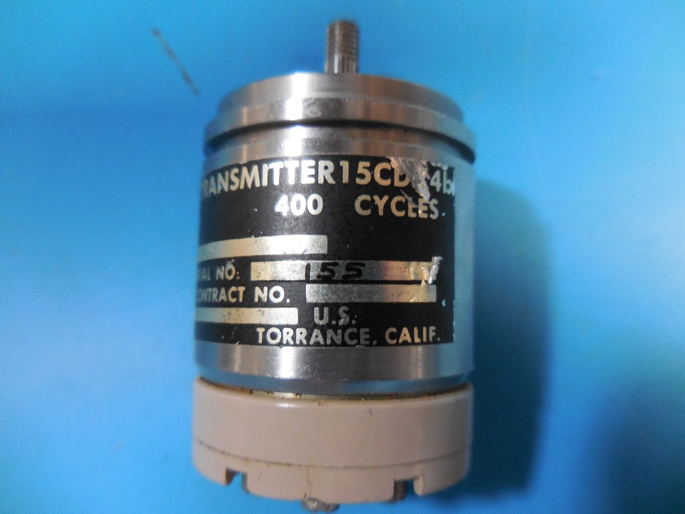 Vernitron Synchro Differential 15CDX4B | eBay