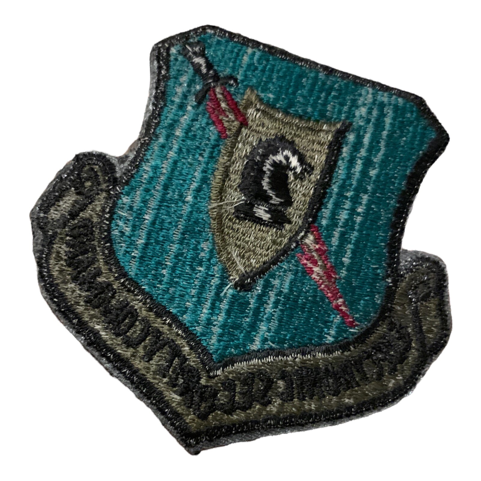 US Air Force USAF Electronic Security Command Embroidered Sew On Patch - 141-W | eBay