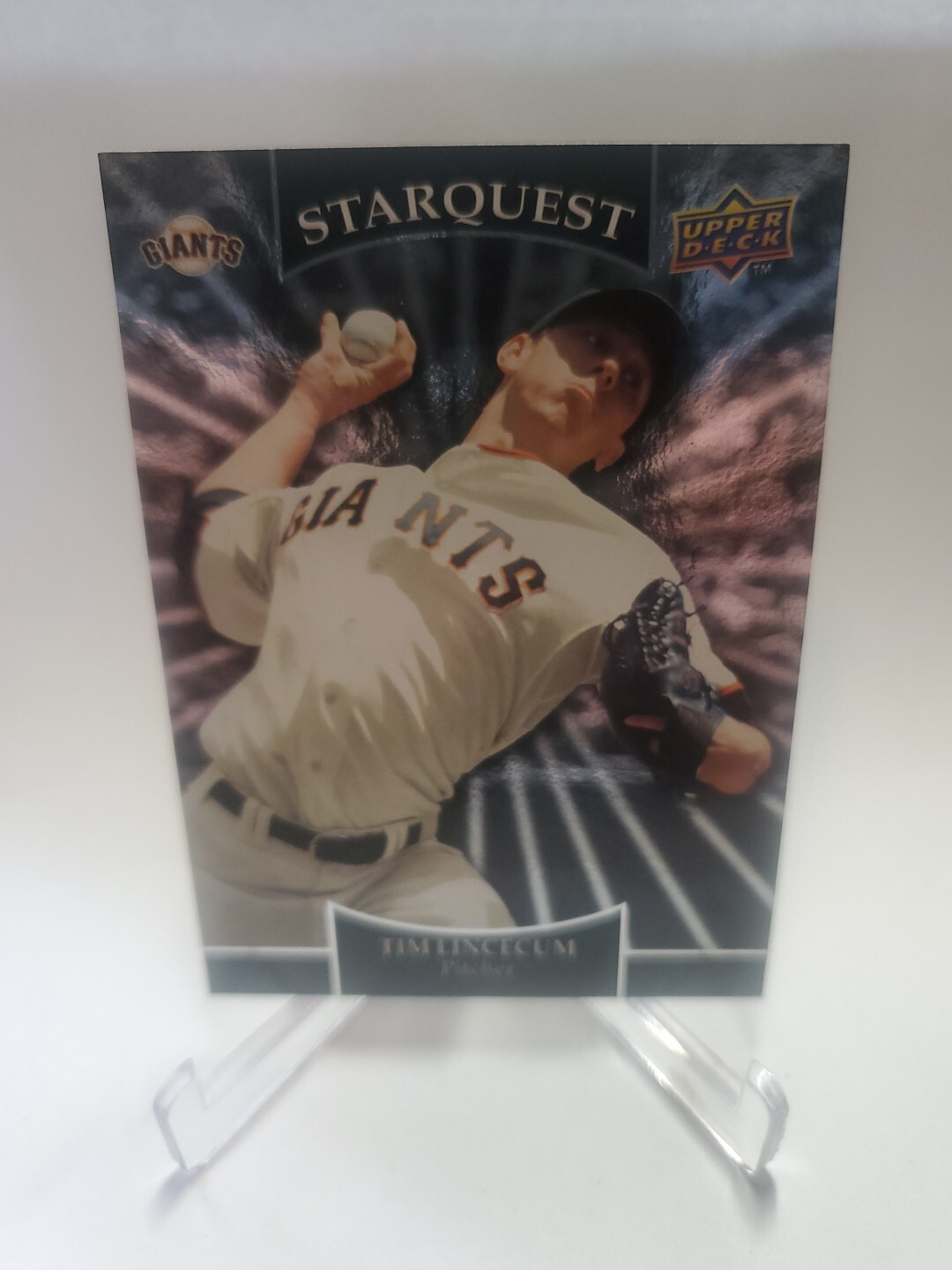 2009 Upper Deck Baseball Starquest Blue Uncommon # SQ-50 Tim Lincecum | eBay
