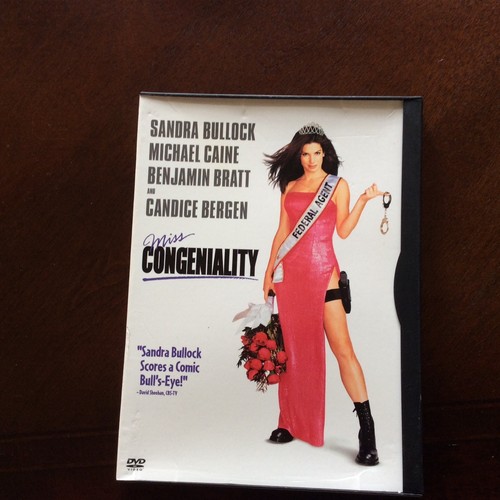 Sandra Bullock Miss Congeniality Beauty Pageant FBI Agent Undercover ...