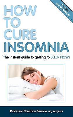 How to Cure Insomnia (100 Sheep Inside) by Shed Simove and Sheridan ...