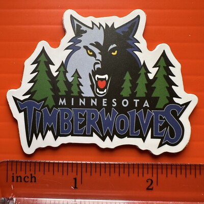 Minnesota Timberwolves NBA Basketball Color Sports Decal Sticker (Free ...
