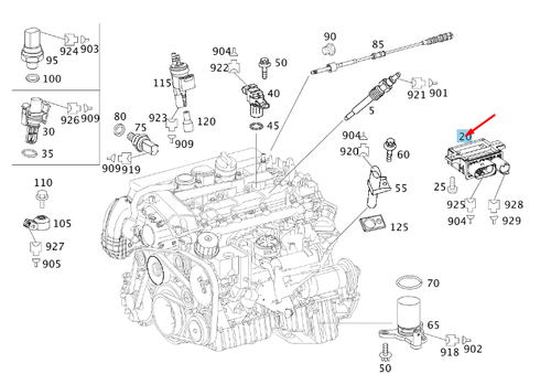 Mercedes-Benz A6461532579 for sale online | eBay