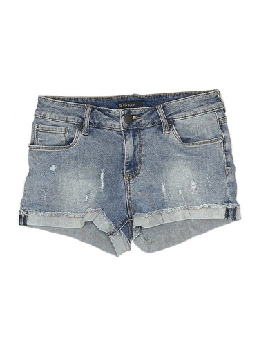 STS Blue Women Blue Denim Shorts 25W | eBay