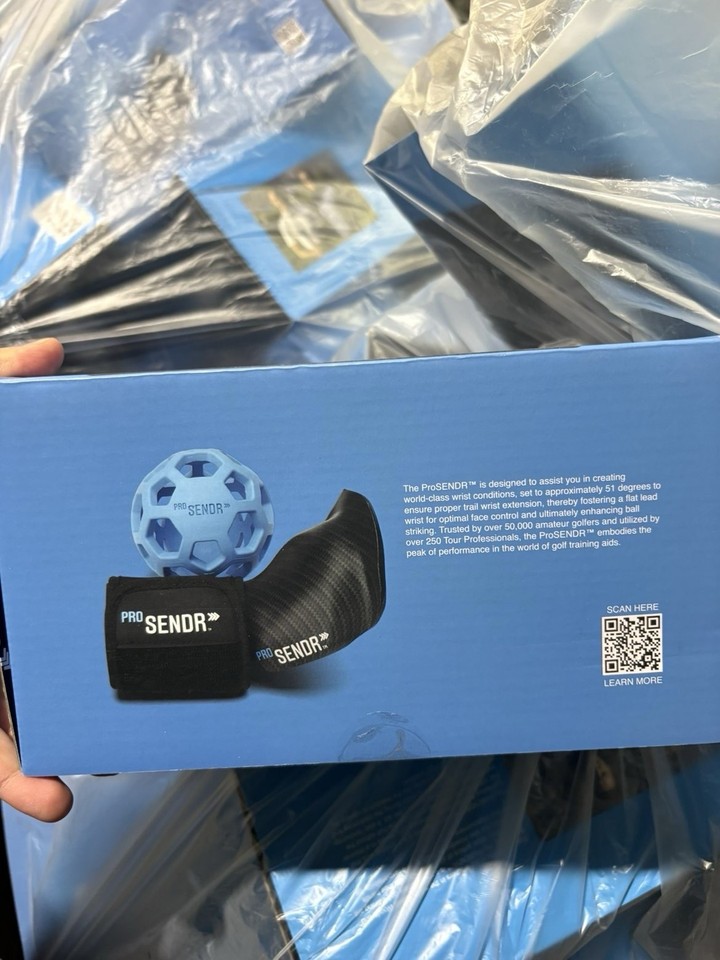 ProSENDR Golf Brand New Never Opened | eBay