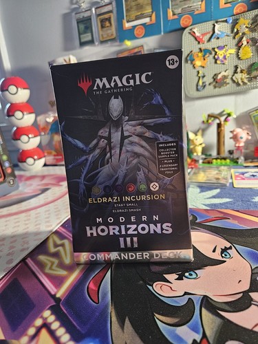 MTG Modern Horizons 3 Eldrazi Incursion Collector Commander Deck | eBay