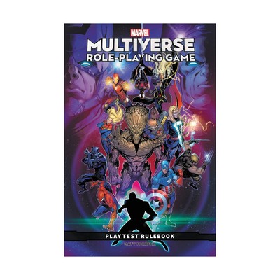Marvel RPG Marvel Multiverse RPG - Playtest Rulebook (Groot Cover) VG+ ...