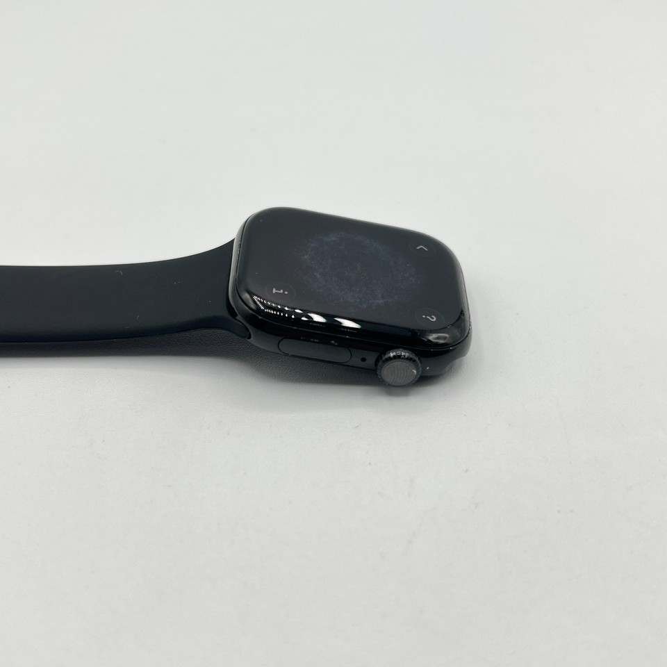 Apple Watch Series 10 42mm GPS + Cellular Jet Black Case With Sport ...