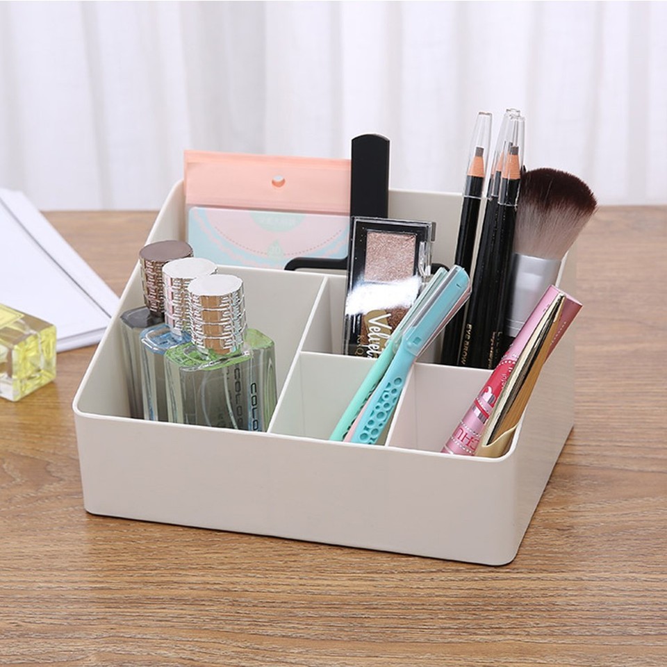 Makeup Storage Skincare Organiser Tabletop Cosmetic Organizer Desktop ...