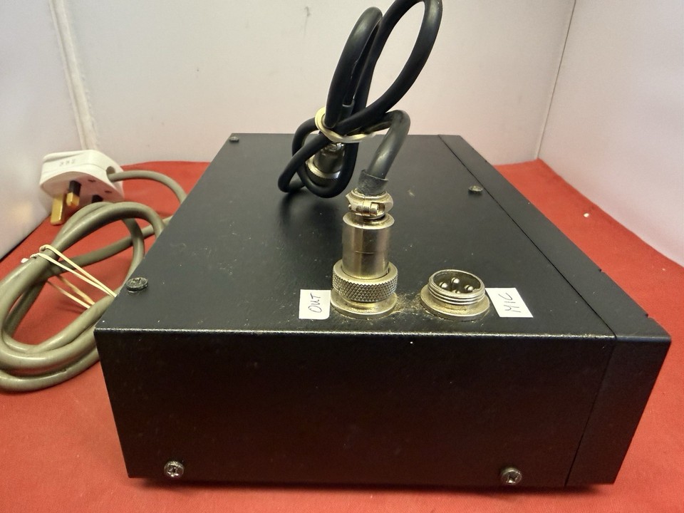 MELOS DE-1 Analog Echo Box Converted For Use With CB Radio (Working ...