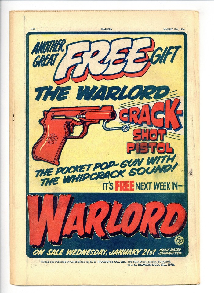 Warlord #69 VG+ 4.5 1976 Low Grade | eBay