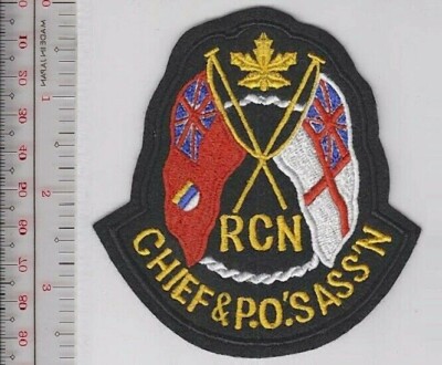 Canada Royal Canadian Navy RCN Chief's & Petty Officers's Association ...