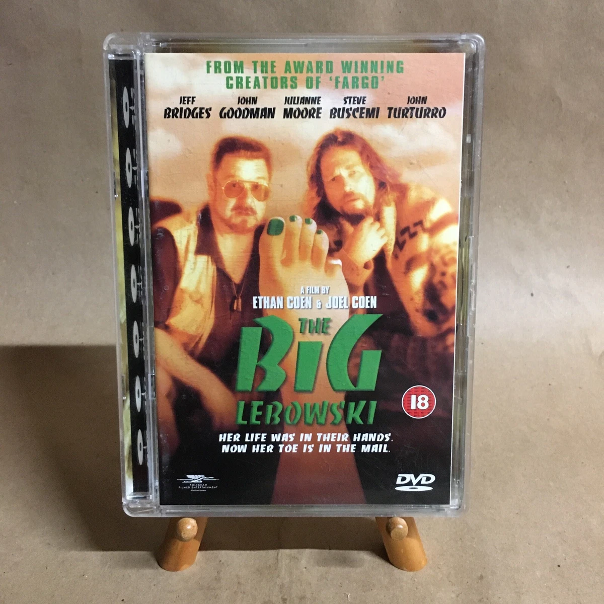 The Big Lebowski Dvd Cover