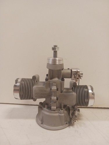 RARE VINTAGE BANTAM 60 TWIN CYLINDER MODEL AIRPLANE ENGINE | eBay